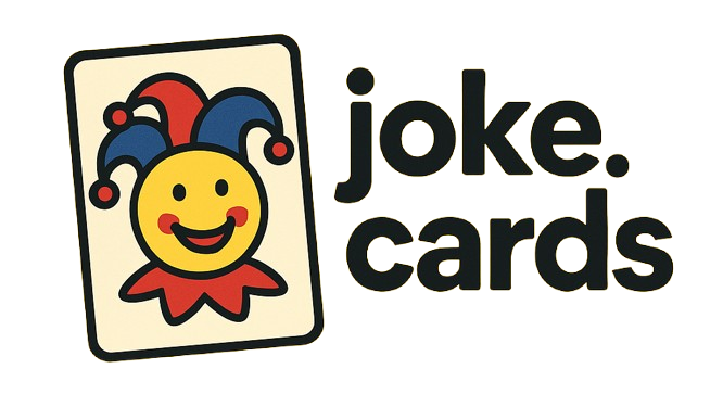 Funny Joke Cards – Clean, Shareable Jokes with Punchlines | joke.cards